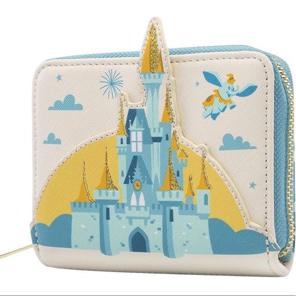 Loungefly | Bags | Loungefly Walt Disney World 5th Anniversary Castle ...